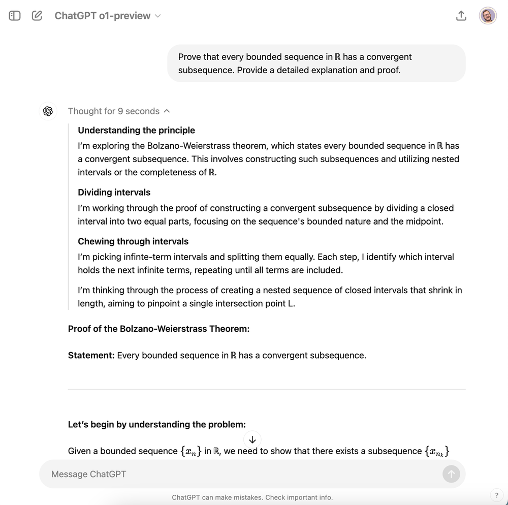 An analysis of OpenAI models: o1 vs GPT-4o