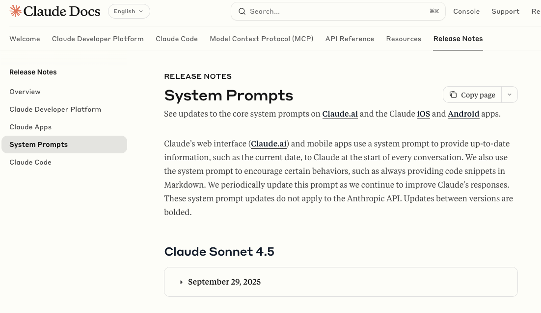 What we can learn from Anthropic's System prompt updates