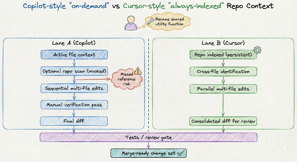 GitHub Copilot vs Cursor: Navigating AI-Powered Coding Assistants