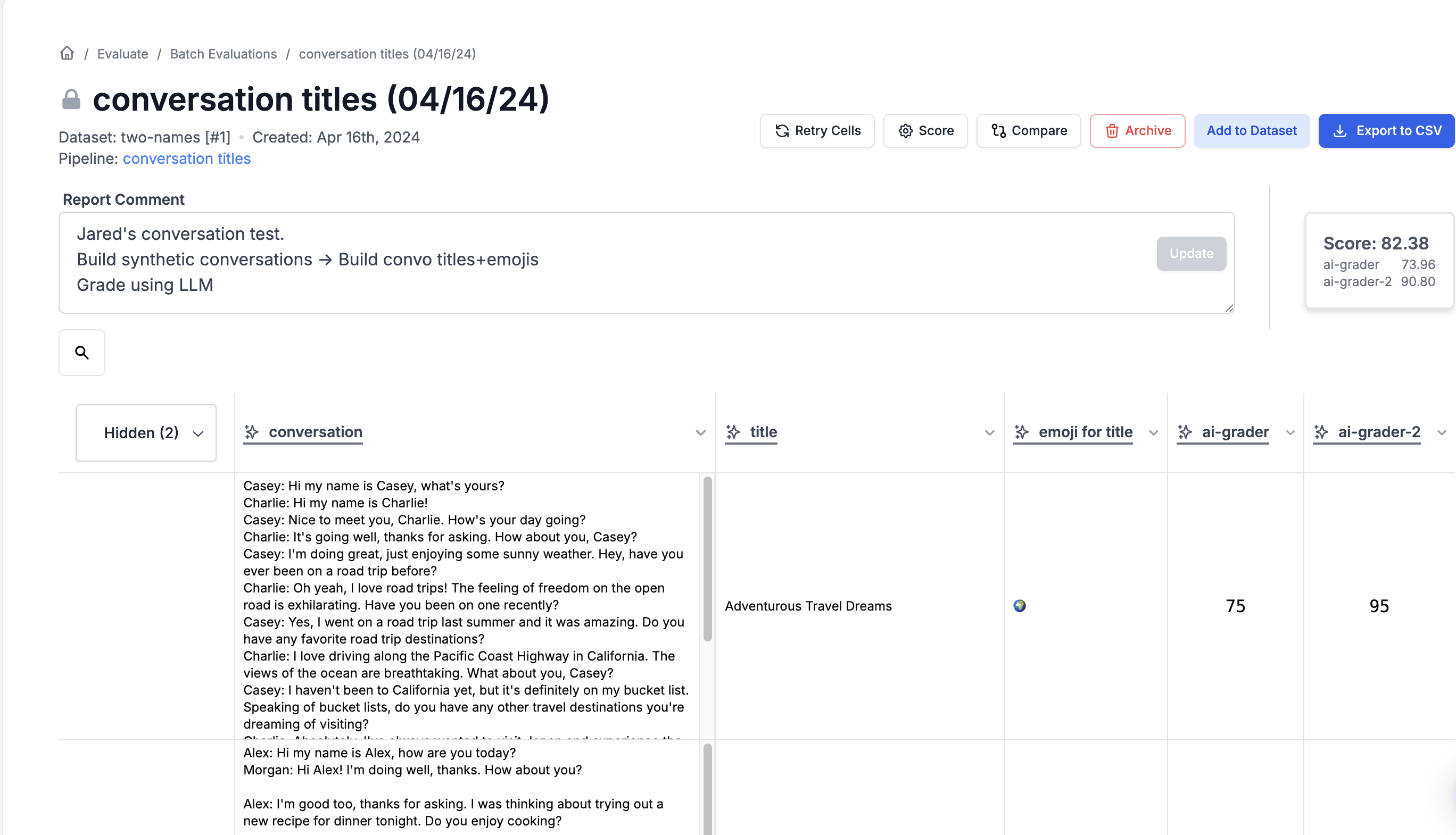 How to Evaluate LLM Prompts Beyond Simple Use Cases