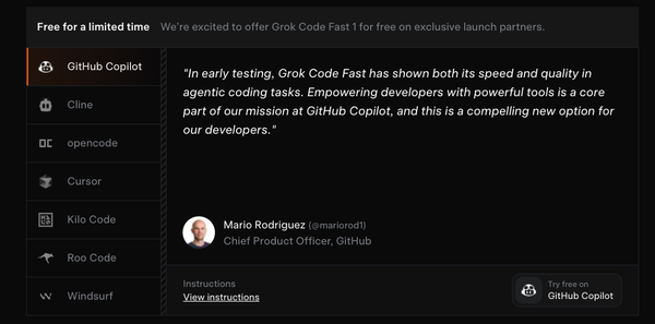 Grok Code Fast 1: First Reactions